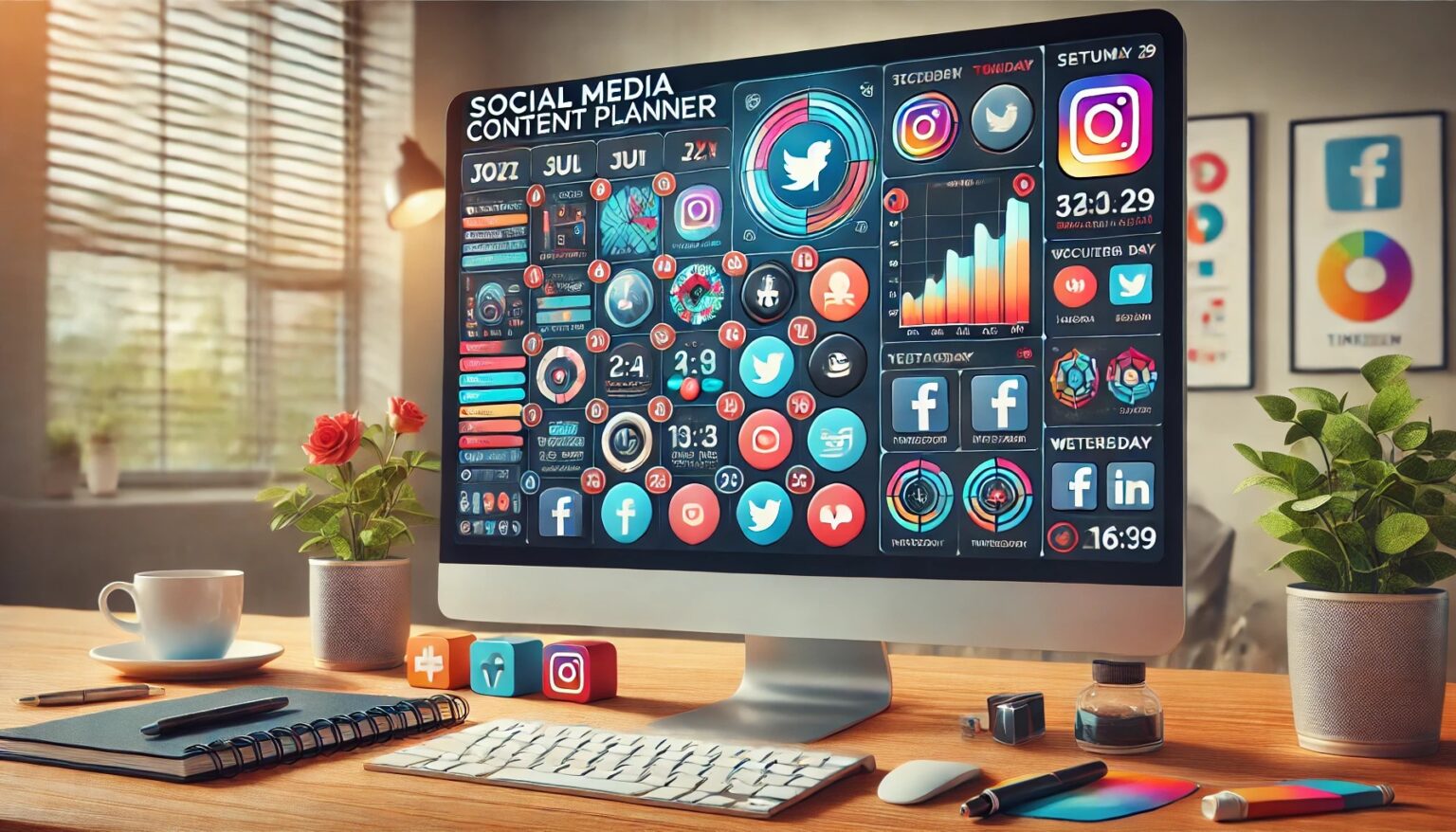 CanvaのコンテンツプランナーでSNS投稿管理: 効果的な使い方と最新のトレンド | Aiスクール『Design Tech Ai LAB』